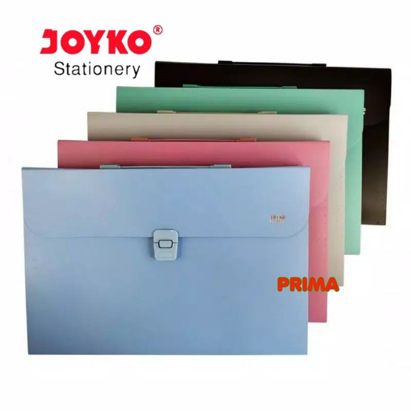 HARMONICA MAP / PARTITION MAP / EXPANDING FILE FOLIO JOYKO EF 2638 ...