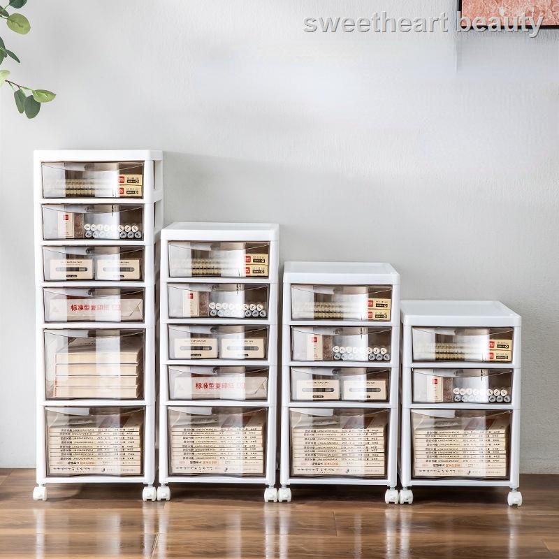 (SG Seller)【Ready Stock】Office Drawer Storage Cabinet Removable Multi ...