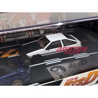 MODELER'S 1/64 INITIAL D SET VOL.7 TAKUMI FUJIWARA TOYOTA TRUENO AE86 ...