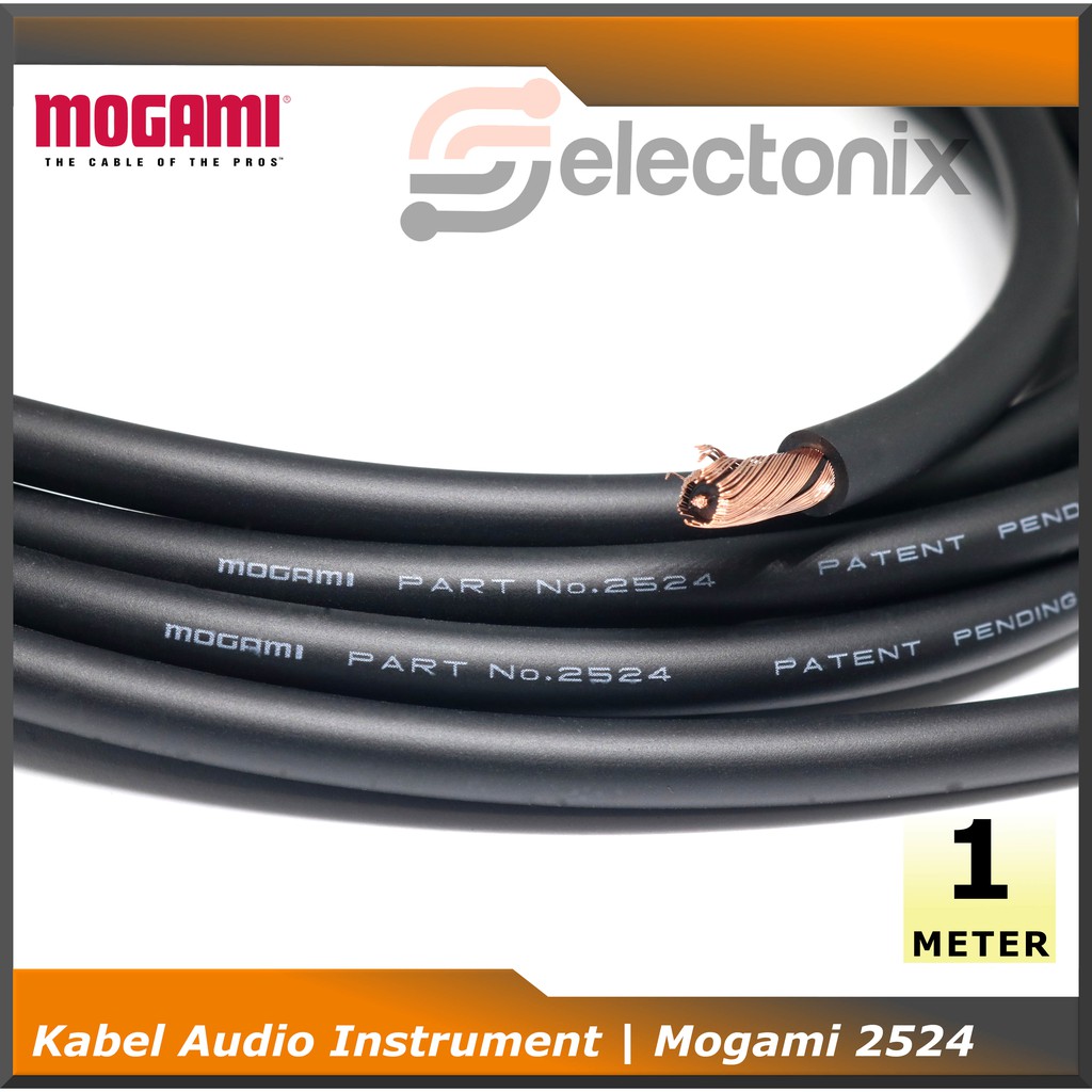 Mogami 2524. Instrument Audio Cable [1m] | Shopee Singapore