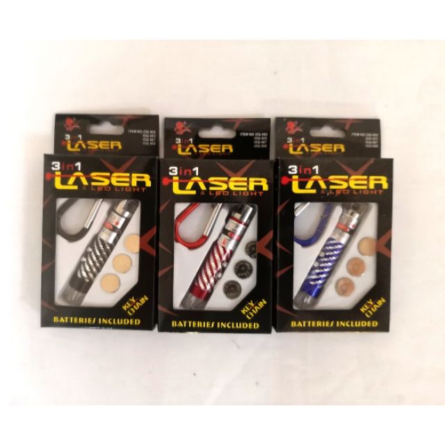 3 in 1 Laser & LED Light ( 1Box) | Shopee Singapore