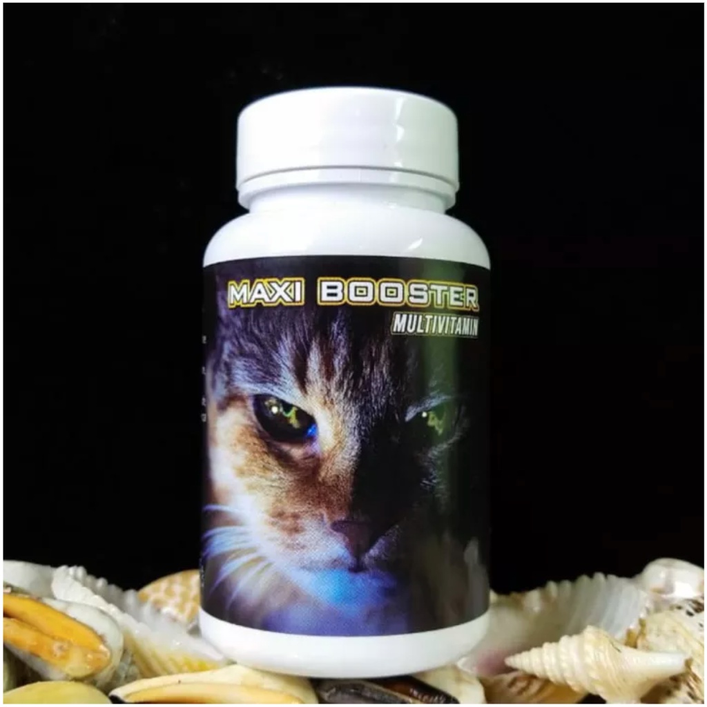 Maxi BOOSTER Cat Multivitamin Multi Vitamin Cat Children Adults ...