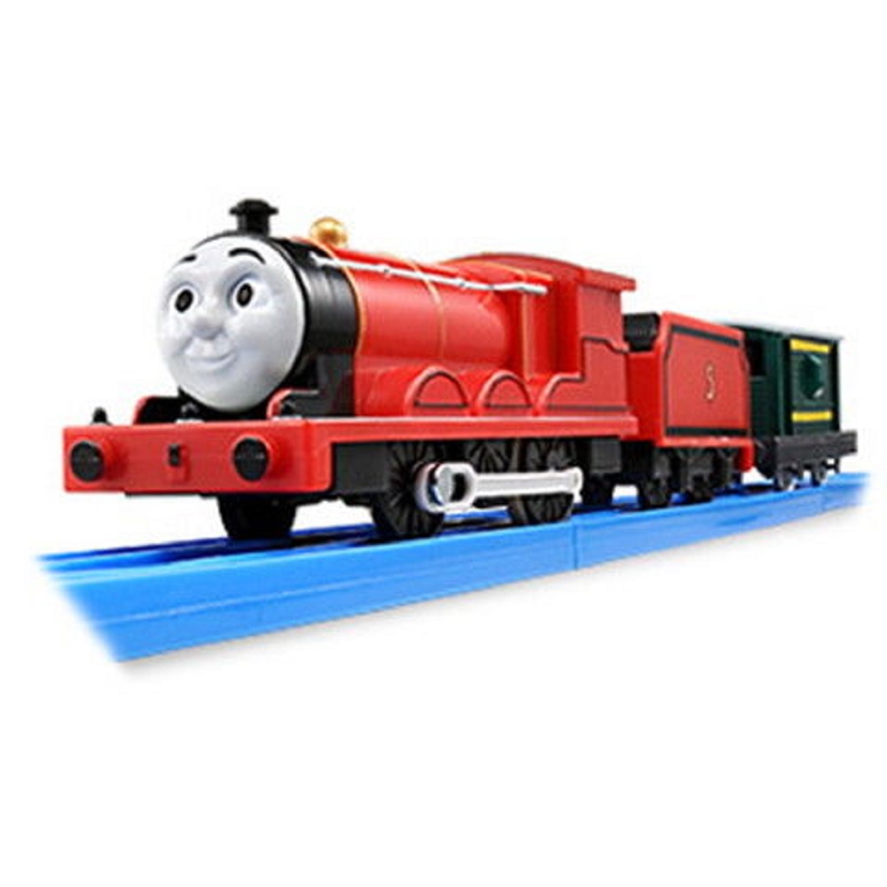 Takara Tomy Official Thomas the Tank Engine Plarail TS-05 James 3-Car Set Japan | Shopee Singapore