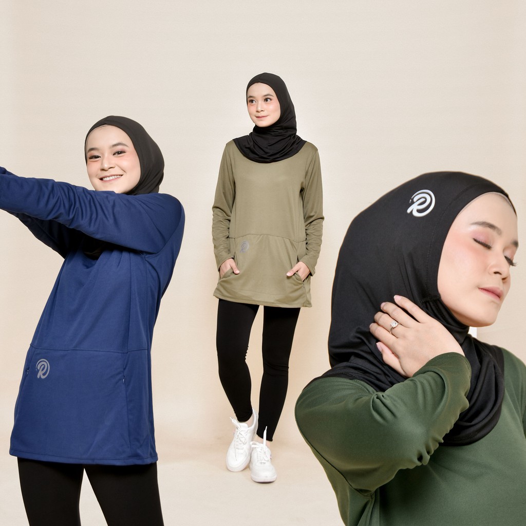 Reddee - Lyra Top/Women's Sportswear/Sportswear/Women's Sportswear/Muslim Women's Sportswear/Dry ...