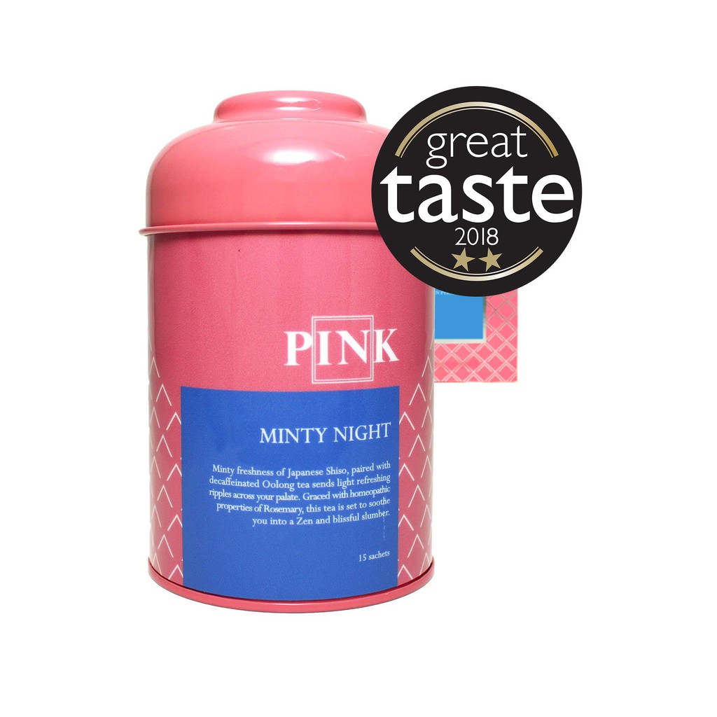 PRYCE TEA Minty Night Tea (GABA Oolong with Shiso Mint) - 15 Sachets ...