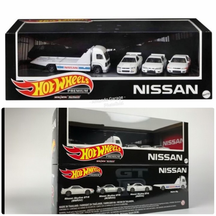 PUTIH | Diecast Hot Wheels NISSAN SKYLINE PREMIUM DIORAMA GARAGE R34 ...
