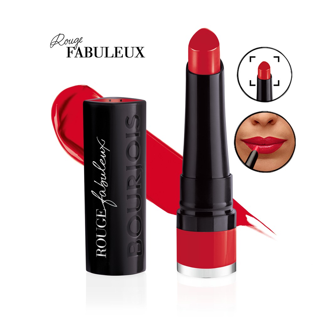 Bourjois CLEARANCE: Rouge Fabuleux Lipstick | Shopee Singapore
