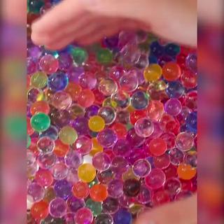 [SG In Stock] 3,000pcs (2 - 3mm) Colourful / Individual Colour Water ...