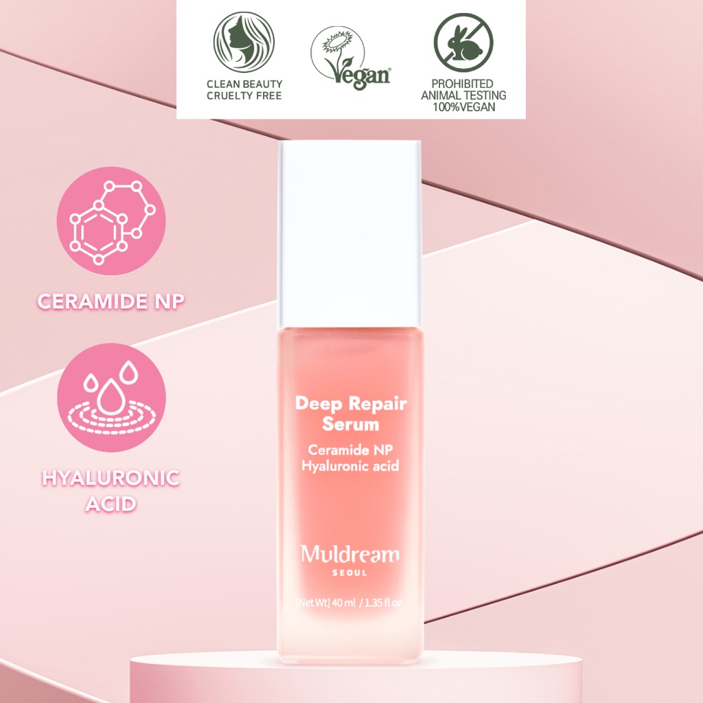 [Muldream] Deep Repair Serum - Ceramide NP & Hyaluronic Acid (40ml ...