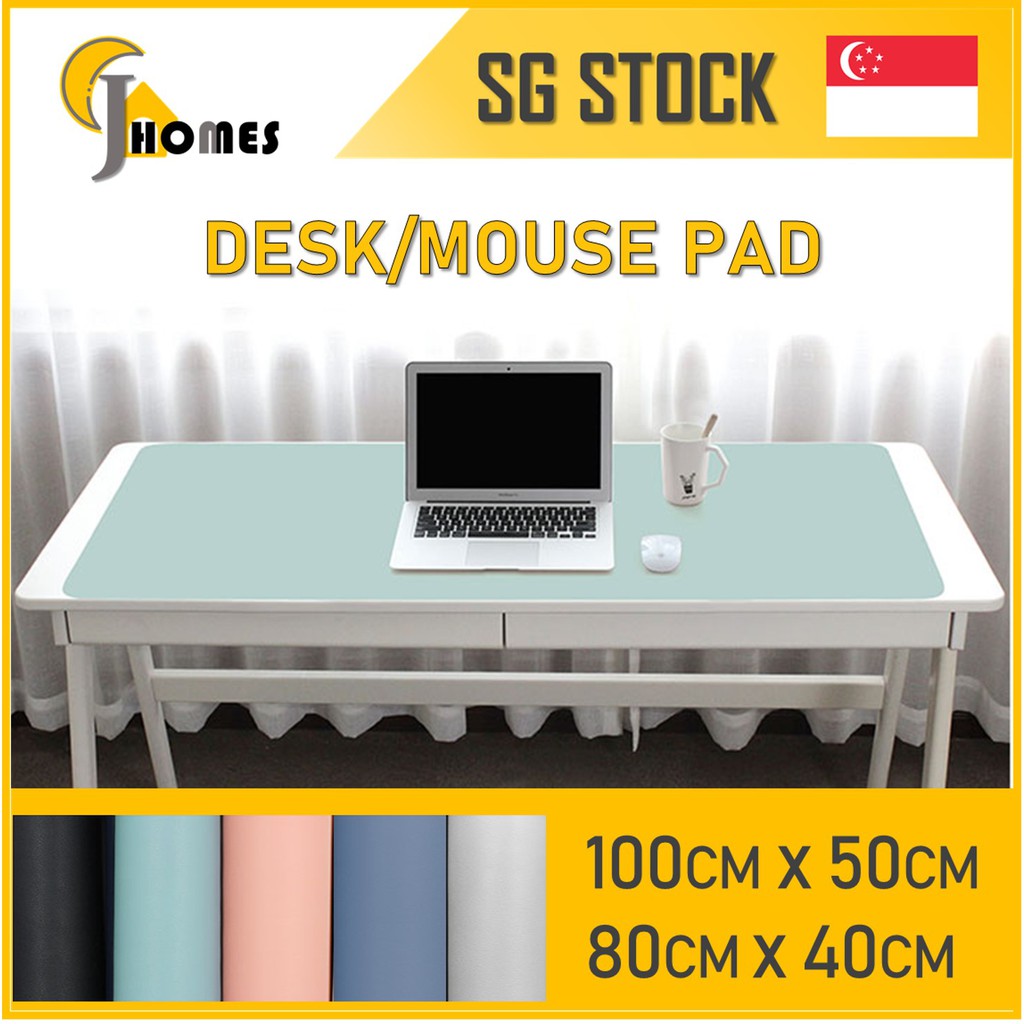 Desk Pad Large Mouse Pad Leather Table Desk Pad Large Big Size Gaming ...
