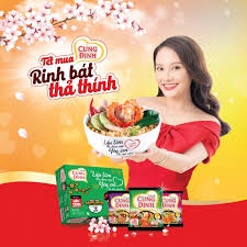 Royal instant instant noodles of all flavors box 30g x80g NOODLE CUNG ...