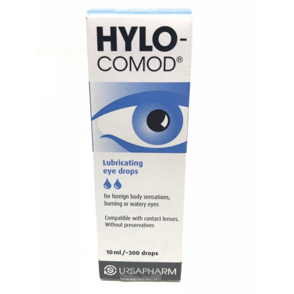 Hylo-Comod 1mg/ml Eye Drop (10ml) | Shopee Singapore