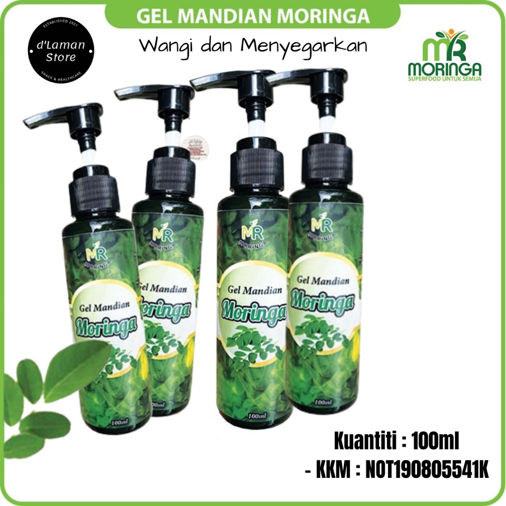 Mr Moringa Moringa Moringa Shower Gel - Eliminates Itching and Treats ...