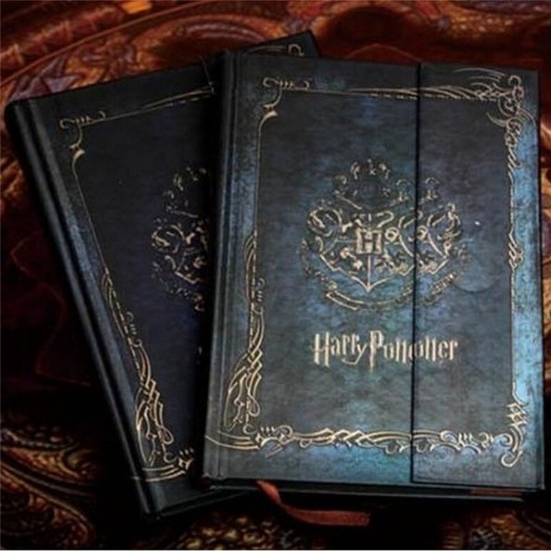 New Version Vintage Harry Potter diary schedule planner travel notebook ...