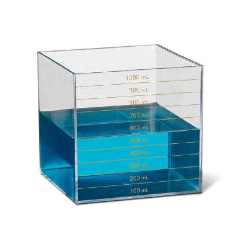 Learning Store B226 Liter Cube - Teaching of Volume and Liquid ...