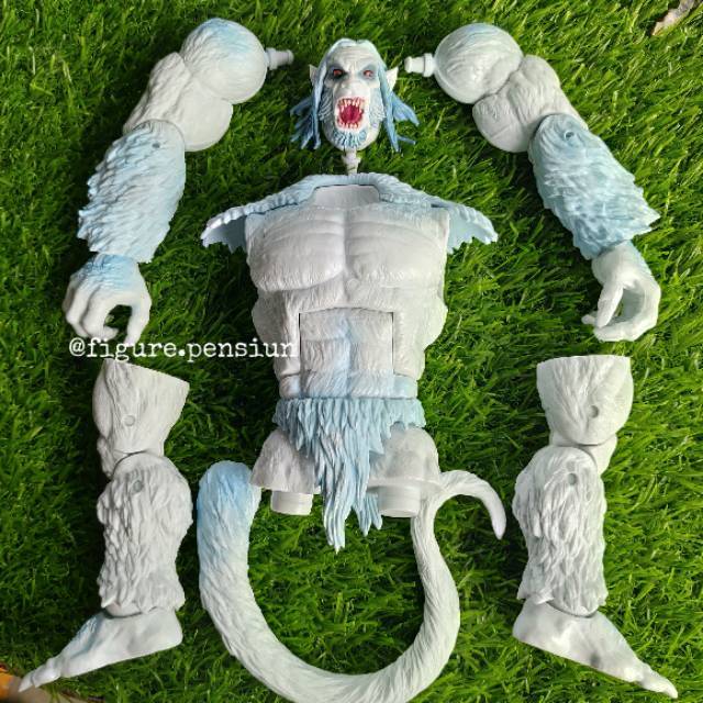 Marvel LEGENDS SERIES BAF WENDIGO X-MEN ORIGINAL HASBRO ACTION FIGURE ...