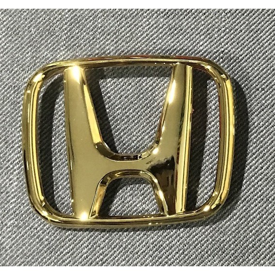 Gold Honda Logo