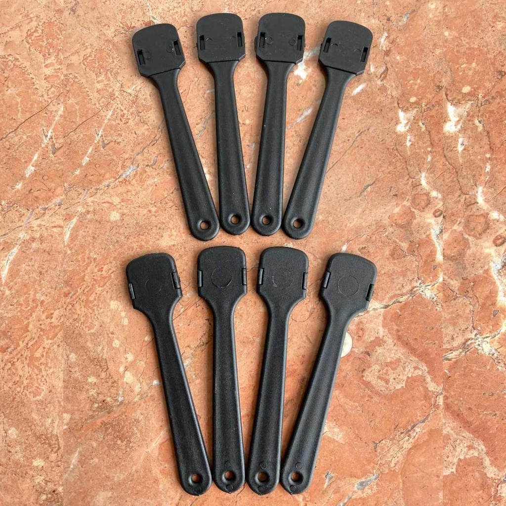 Plastic Fan Handle/2-Hole Side Clamp Fan Blade | Shopee Singapore