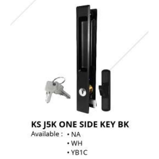 Key SLIDING DEKKSON KS J5K ONE SIDE KEY Aluminum Door Handle Lock ...