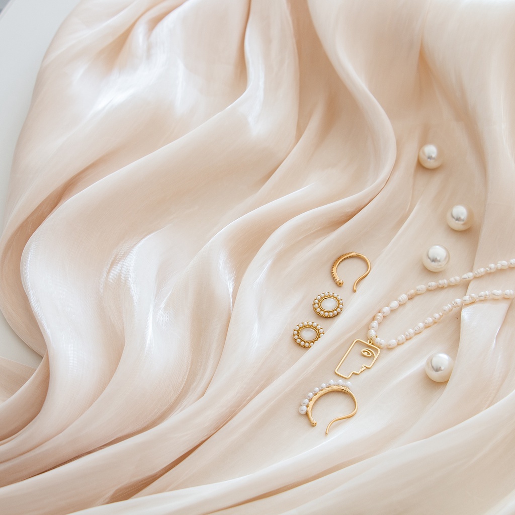 Cream White Gauze Photography Backdrop Photo Studio Background Photo ...