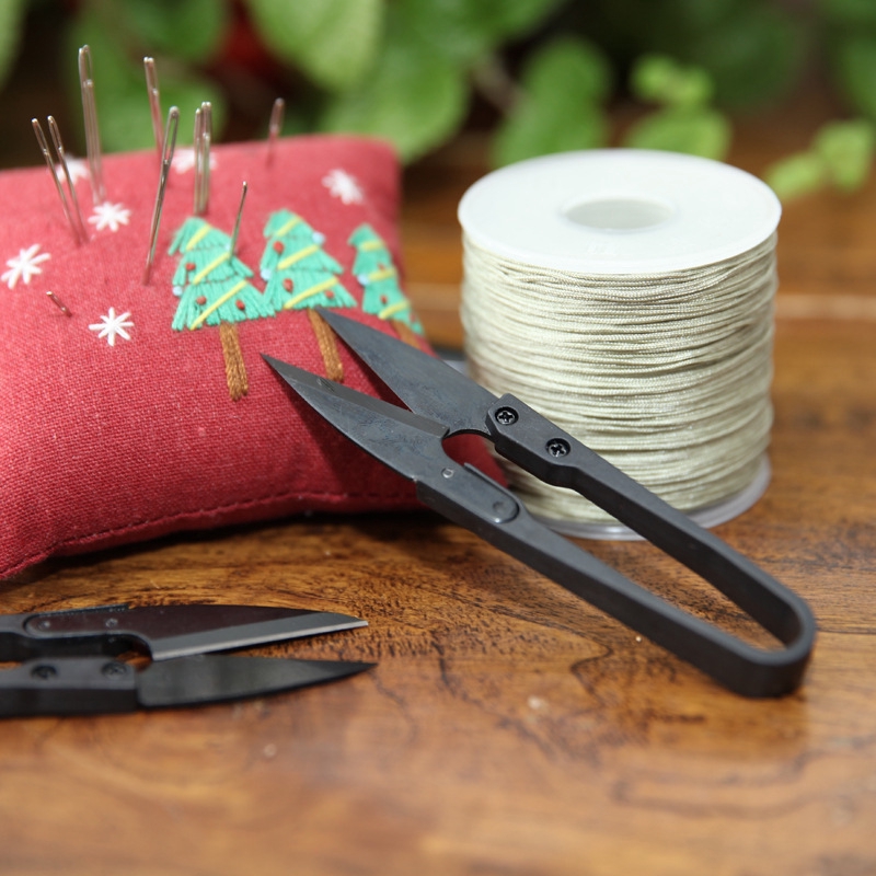 Diy Embroidery Trimming Sewing Scissors Yarn Craft Scissors Tailor ...
