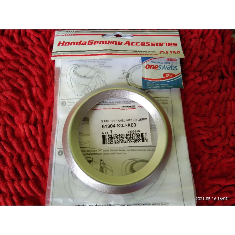 Honda Genio Meter Panel Garnish (Original) | Shopee Singapore