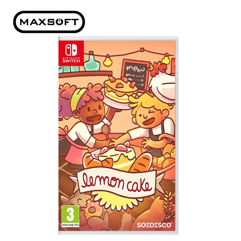 Lemon Cake - Nintendo Switch | Shopee Singapore