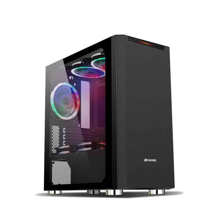 DIGITAL ALLIANCE DA GAMING CHASSIS ELEMENT DARK | Shopee Singapore