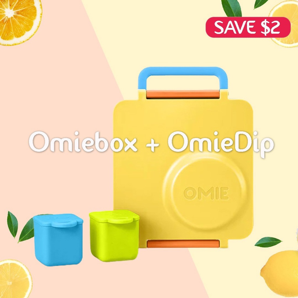 OmieLife: Omiebox + OmieDip - Assorted Design | Shopee Singapore