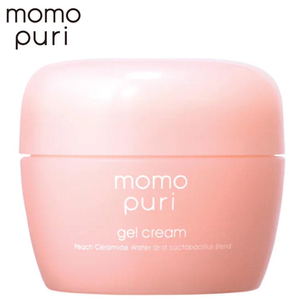 Momopuri Gel Cream 80g (Facial Moisturizer) MOMO PURI Original Japan ...