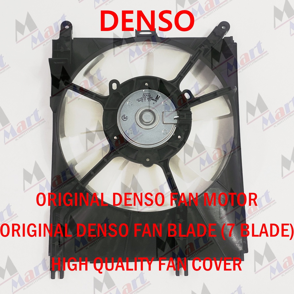 Perodua Myvi 2005-2011 / Viva Modify (7 Blade 7 Pilah 305) Bigger High ...