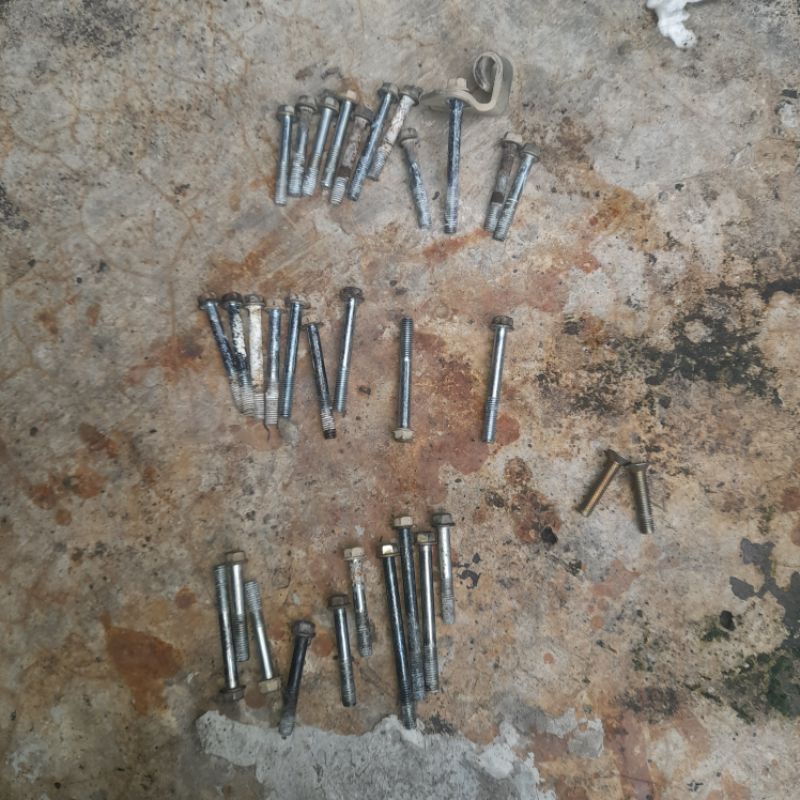 MESIN Tiger engine bolts | Shopee Singapore