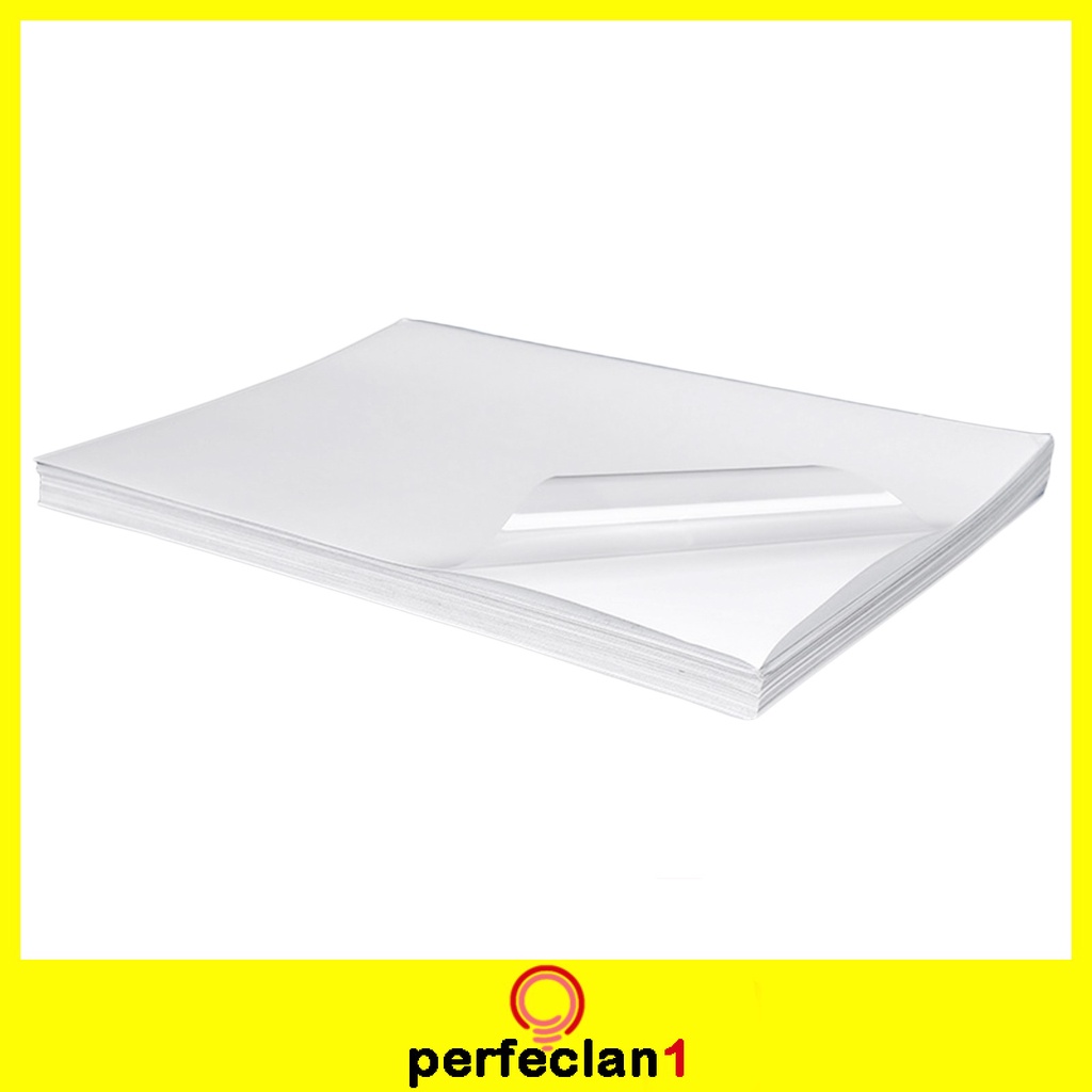 [PERFECLAN1] A4 Printable Vinyl Sticker Paper Decal for Inkjet Printer ...