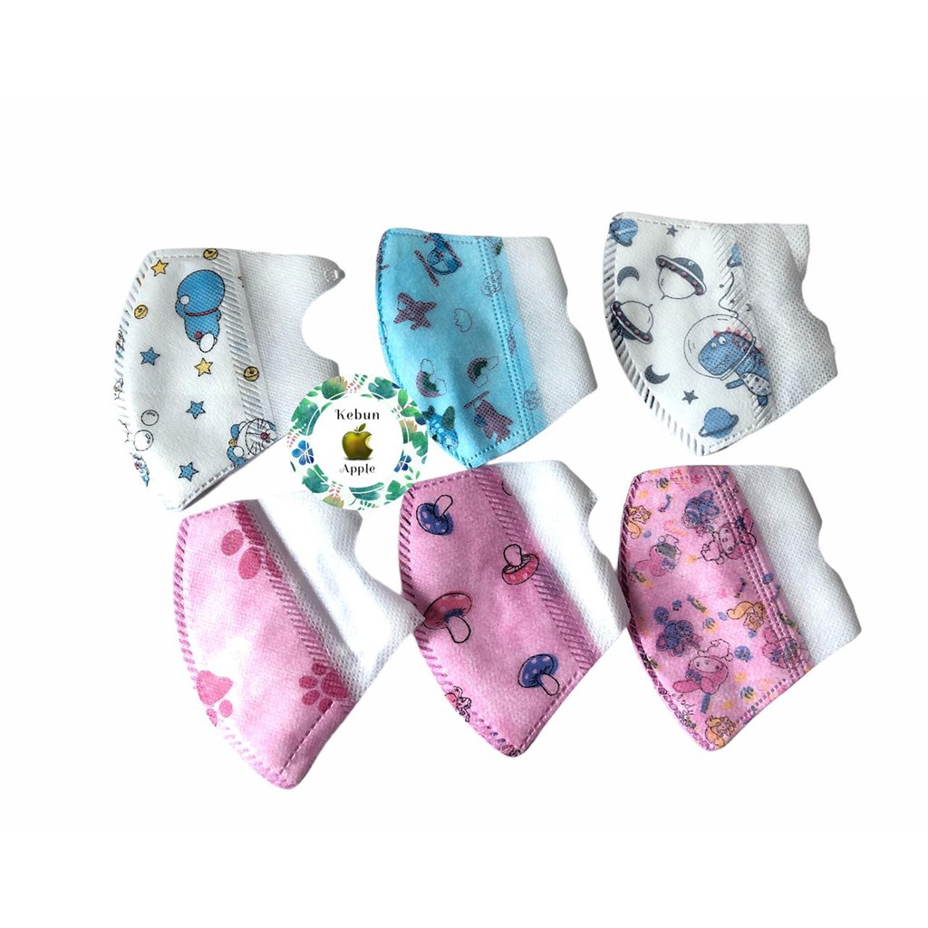 20 PCS 3D Motif Children's Duckbill Mask - Duckbill Mask for KIDS ...