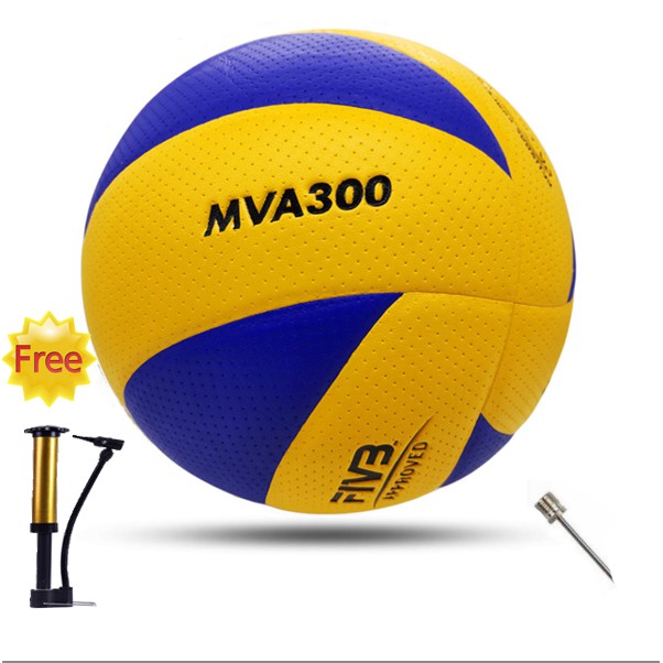 Japan Mikasa Volleyball MVA300 Soft PU Leather Training Professional ...