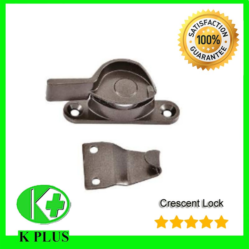 Window Crescent Lock Sliding Glass Window Casement Crecent Rotary Knob ...