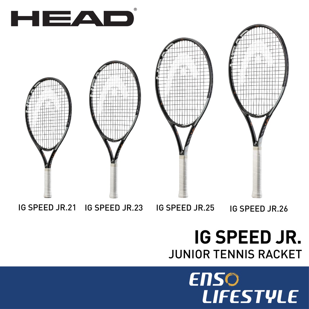 HEAD Tennis Racket IG Speed Junior Racket - Jr 26/Jr 25/Jr 23/Jr 21 ...