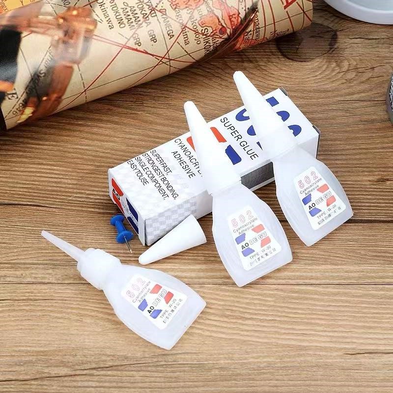 ⚡SG HOT SALE⚡Super Glue 502 Cyanoacrylate Adhesive Strongest Bonding ...