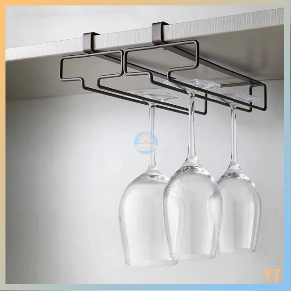 Wine Glass Rack Cabinet Goblet Holder Upside Down Family Perfor ...