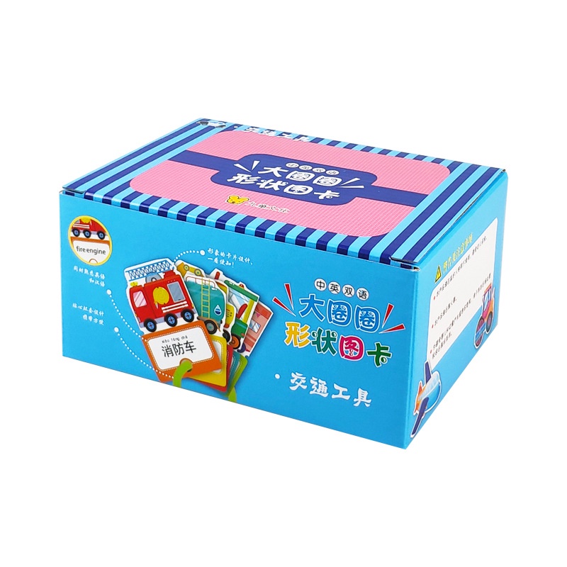 Flash Card Bilingual Flash Cards Educational Flash Card Kids Toys ...