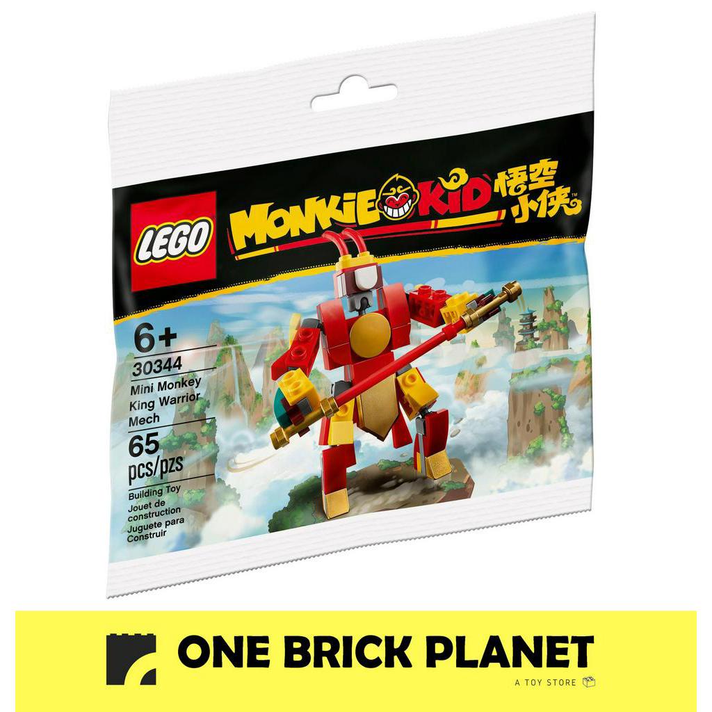 LEGO Monkie Kid 30344 - Mini Monkey King Warrior Mech (Polybag ...