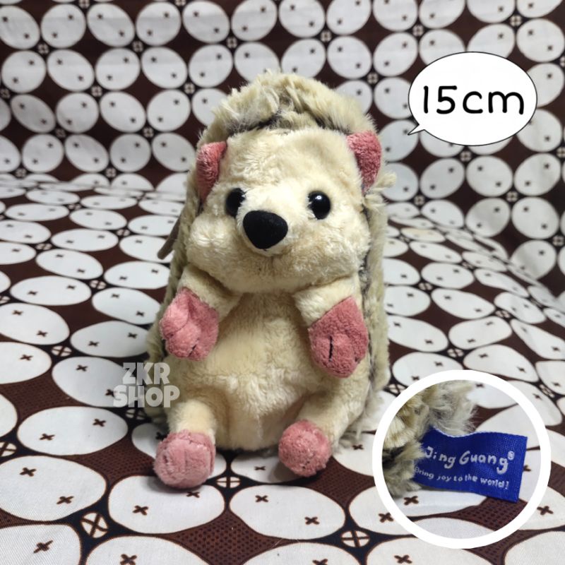 Mini HEDGEHOD/LANDAK KOREAN FLUFFIES DOLL ORIGINAL SUNLEMON (NCT DOYOUNG) | Shopee Singapore