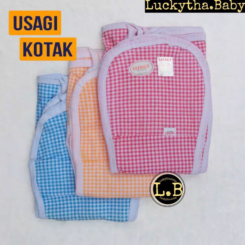 Sni/ LOWER USAGI box USAGI baby diapers / ikat cloth diapers | Shopee ...