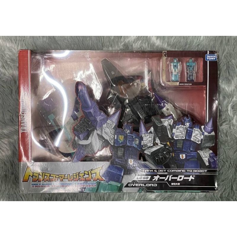 Takara Tomy Transformer Legends Overlord LG60 | Shopee Singapore