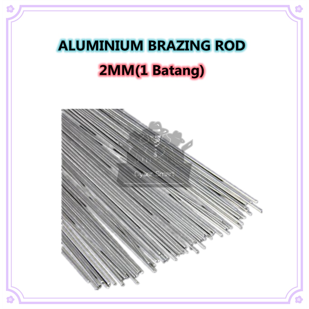 ALUMINIUM BRAZING ROD -2mm (1BATANG) | Shopee Singapore