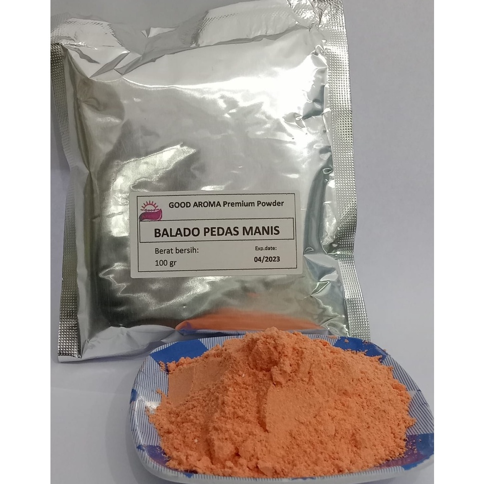 Sweet Spicy Balado Sprinkles 100 grams, Sell Sweet Spicy Balado Flavor ...