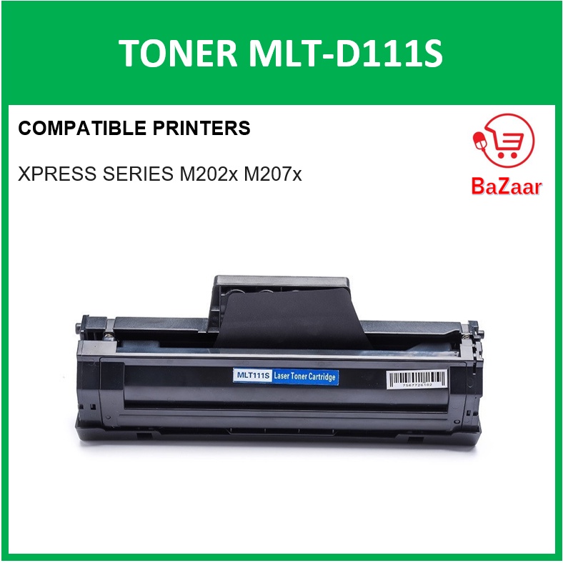 Compatible Toner MLT-D111S D111S 111S Compatible with Samsung printer ...