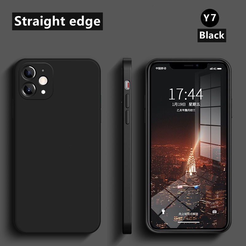 (Straight Edge) Full coverage for iPhone 12 13 13 Pro Max 12 Pro Max ...
