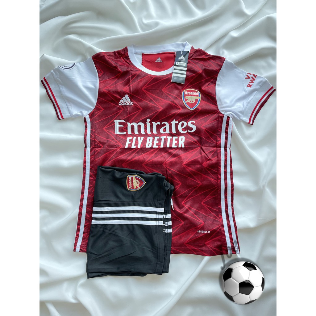 Arsenal (Red) Ball Kit Year 2020-2021 | Shopee Singapore