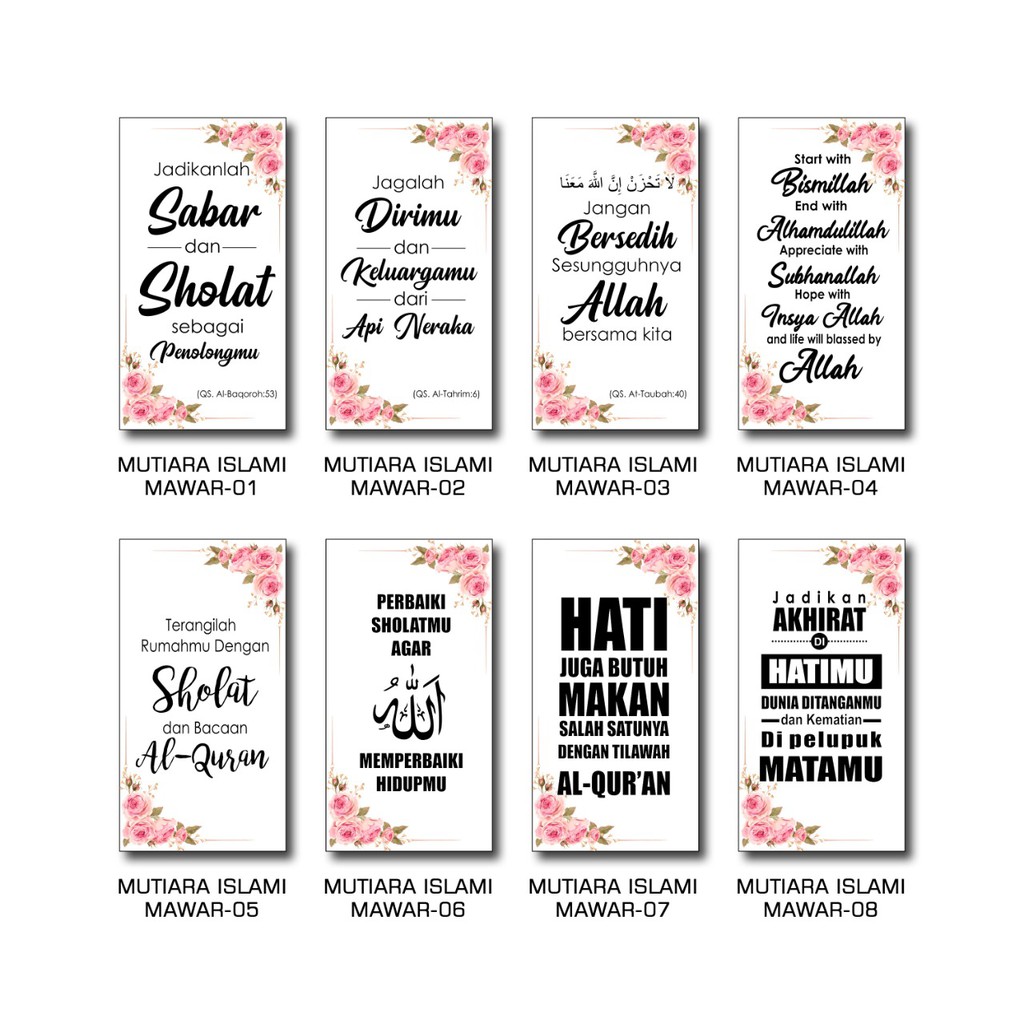 KAYU MAWAR HIASAN DINDING Wall Hanging Poster Wood Display Aesthetic ...